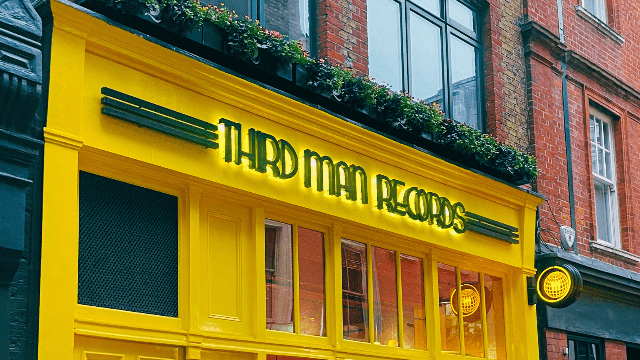 Third Man Records: Jack White’s Vinyl Store in Soho, London