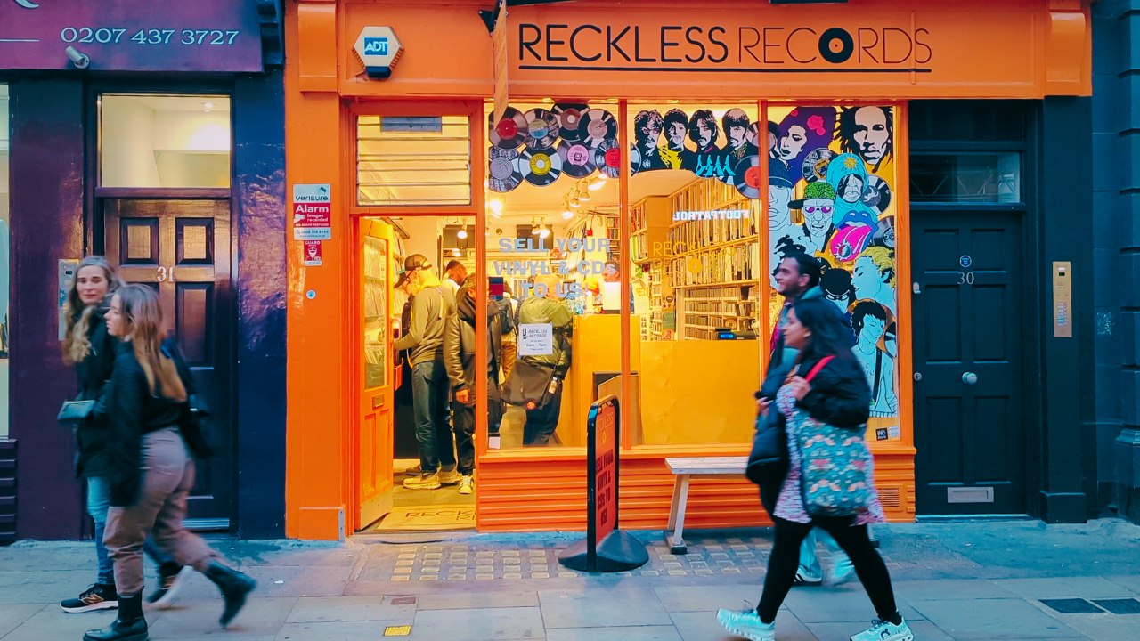 Best Record Shops in Soho, London: Top 4 Vinyl Stores You Must Visit